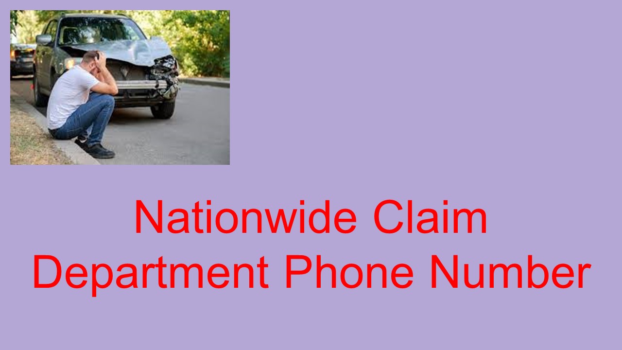 Nationwide Claim Department Phone Number presentation | free to download