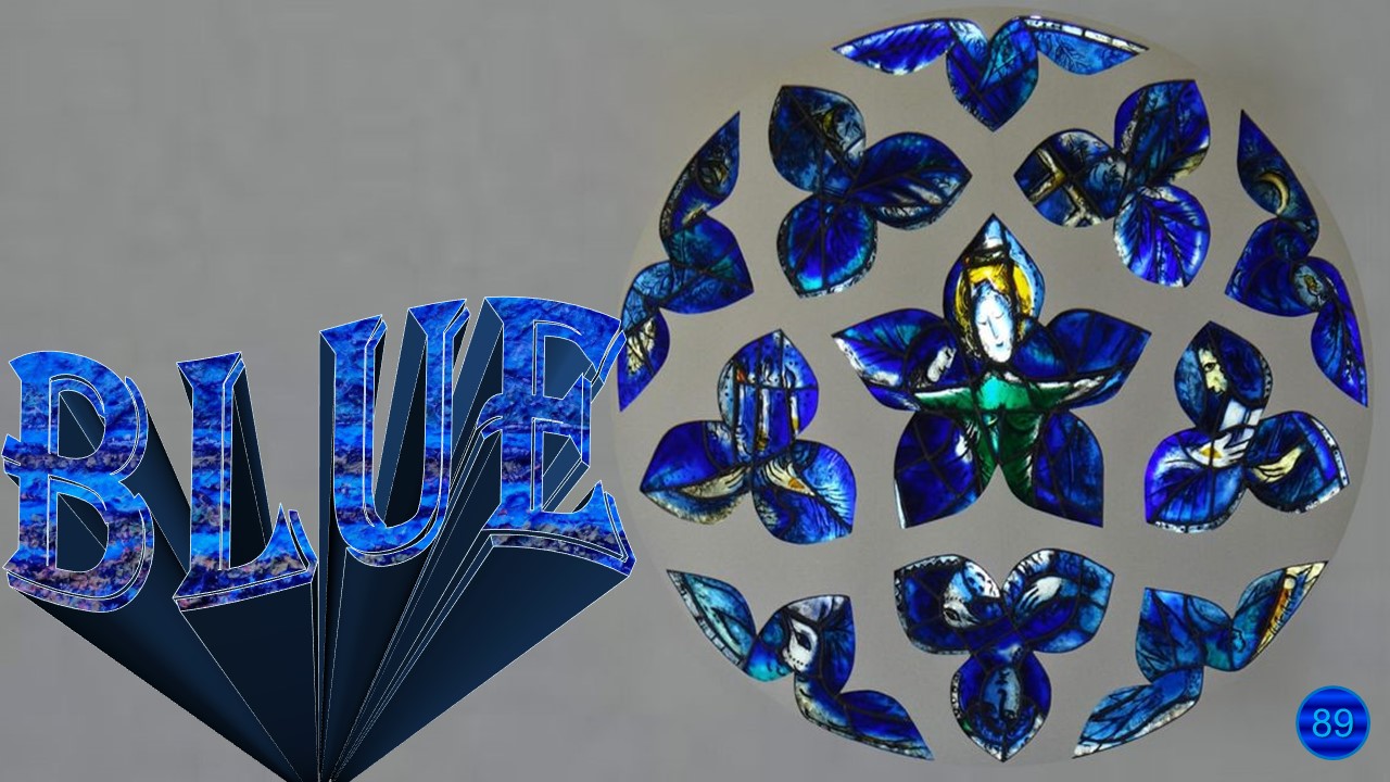 PPT – Shades of Blue 89 Marc Chagall PowerPoint presentation | free to ...