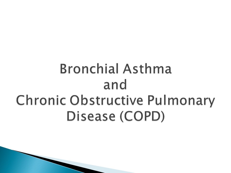 PPT – Bronchial Asthma and COPD PowerPoint presentation | free to ...