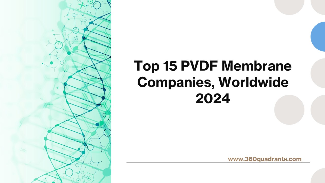 PPT – Top 15 PVDF Membrane Companies, Worldwide 2024: MarketsandMarkets ...