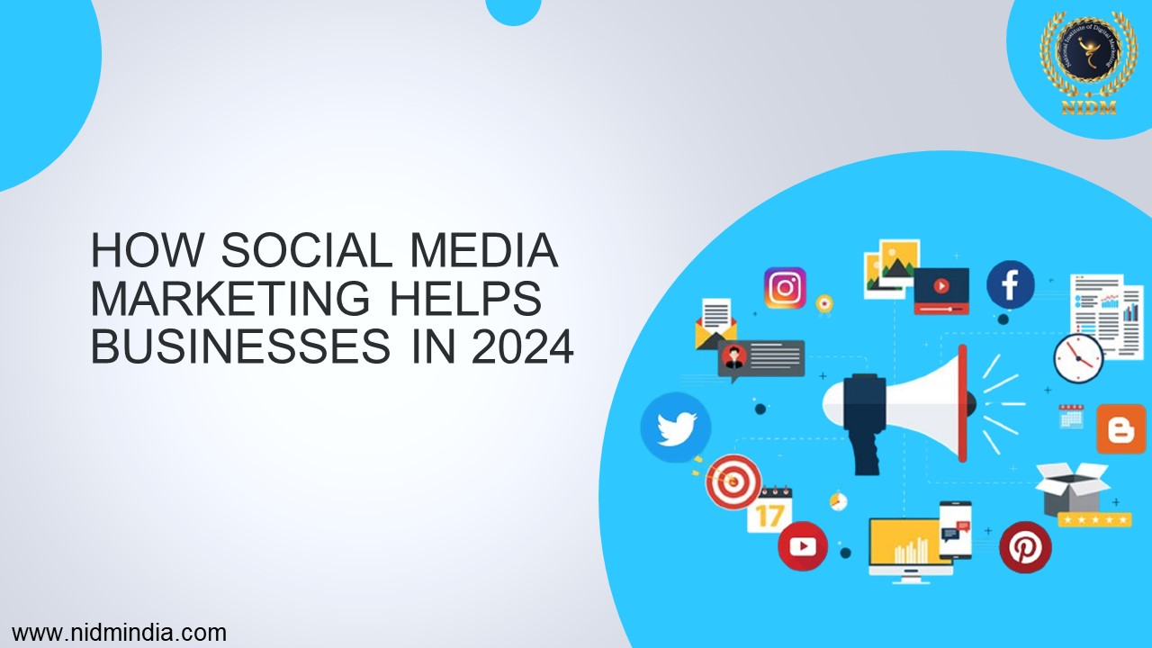 How social media marketing helps businesses in 2024 presentation | free ...