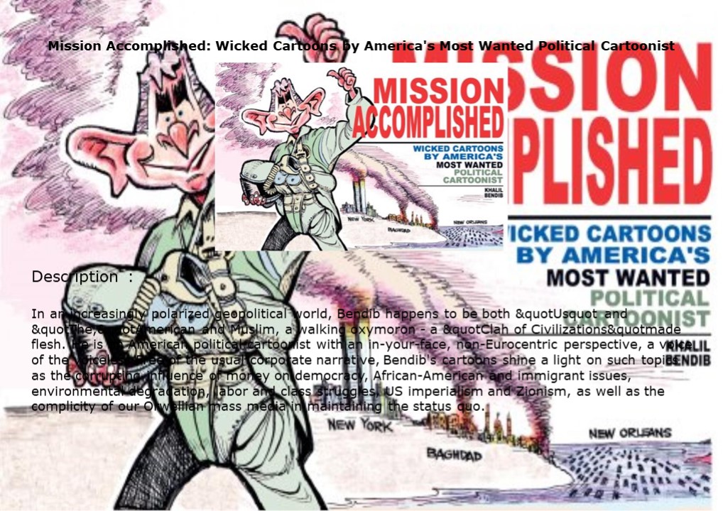 [DOWNLOAD]⚡️PDF ️ Mission Accomplished: Wicked Cartoons by America's ...