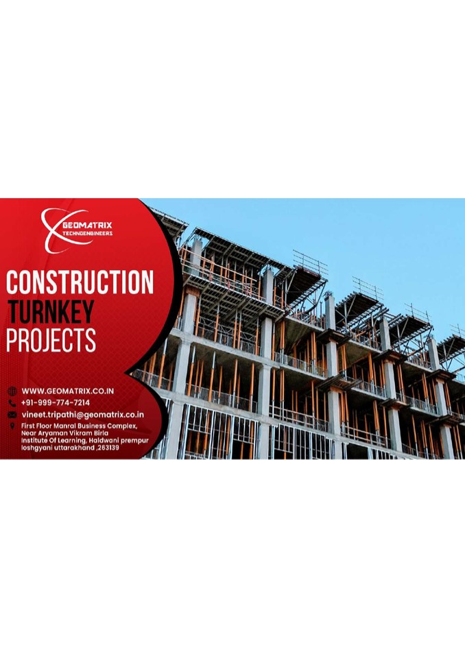 PPT – Construction Turnkey Projects PowerPoint presentation | free to ...