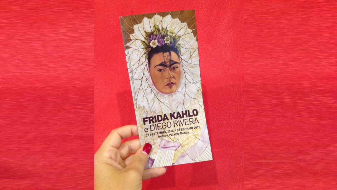 PPT – Frida Kahlo & Diego Rivera exhibition in Genova PowerPoint ...