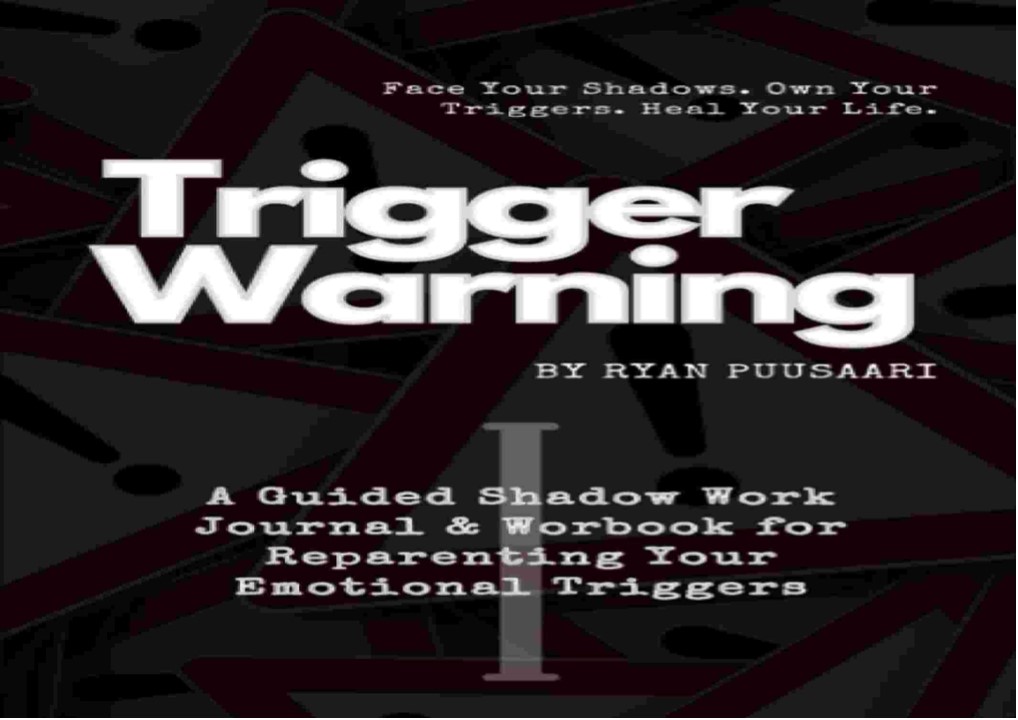 PPT – $PDF$/READ Trigger Warning: A Guided Shadow Work Journal ...