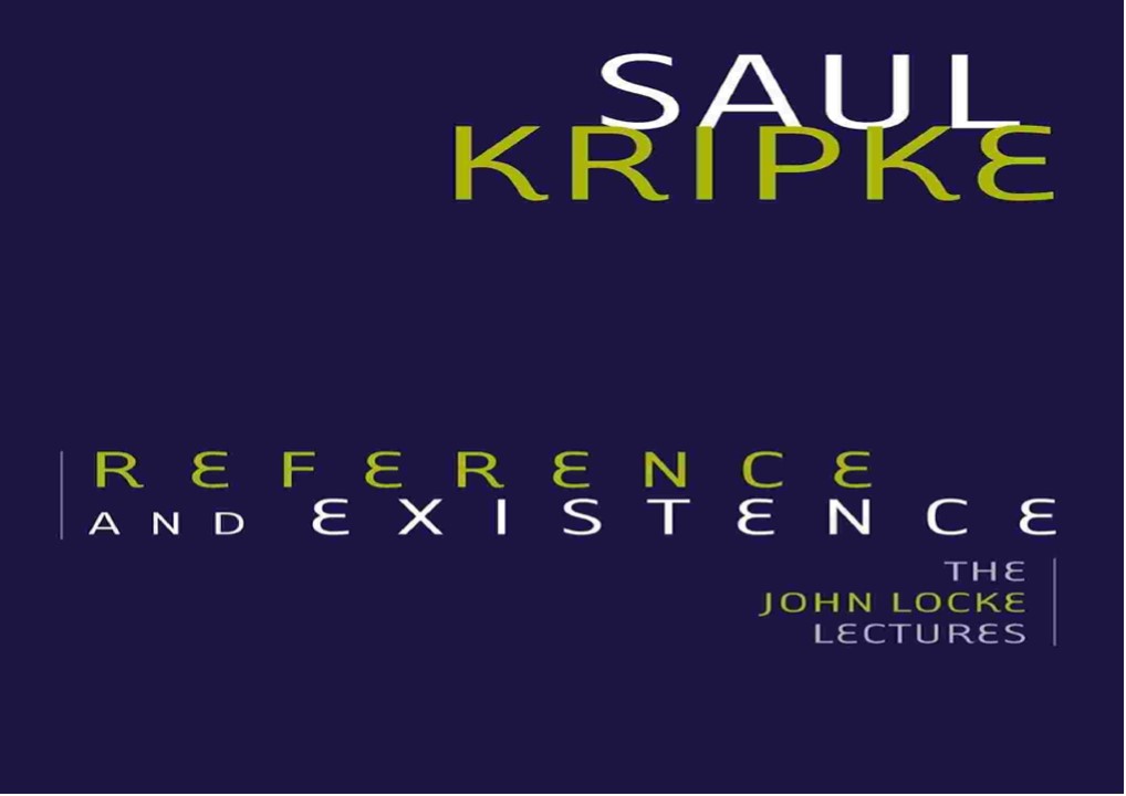 PPT – Download Book [PDF] Reference and Existence: The John Locke ...