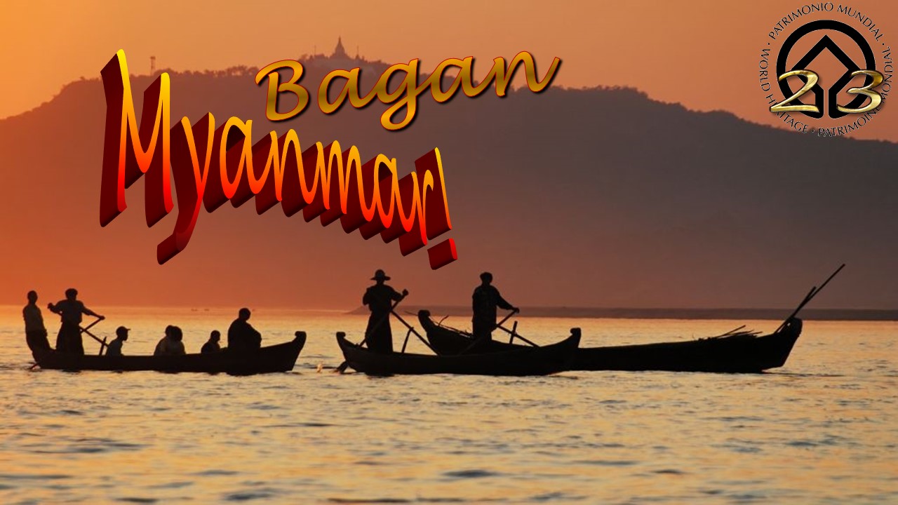 Myanmar 23 Bagan presentation | free to view