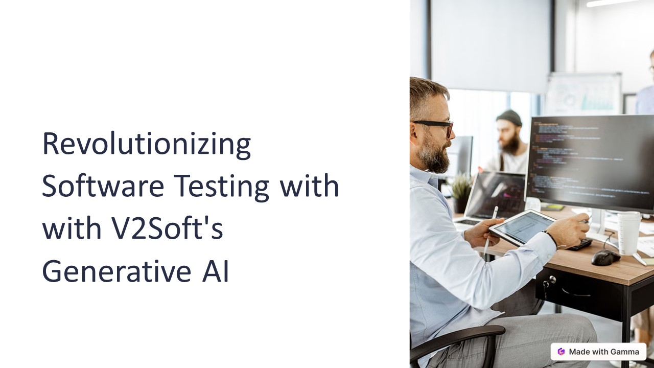 Generative AI in mobile Apps - Generative AI for Testing | V2Soft ...