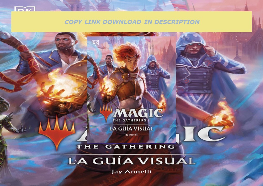 pdf (download)⚡ Magic The Gathering: La guía visual (The Visual Guide ...
