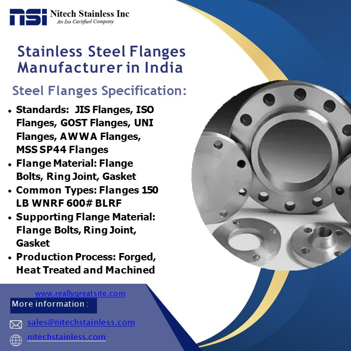 SS Slip On Flange | Pipes and Tubes | Weld Neck Flange | SS Flanges ...