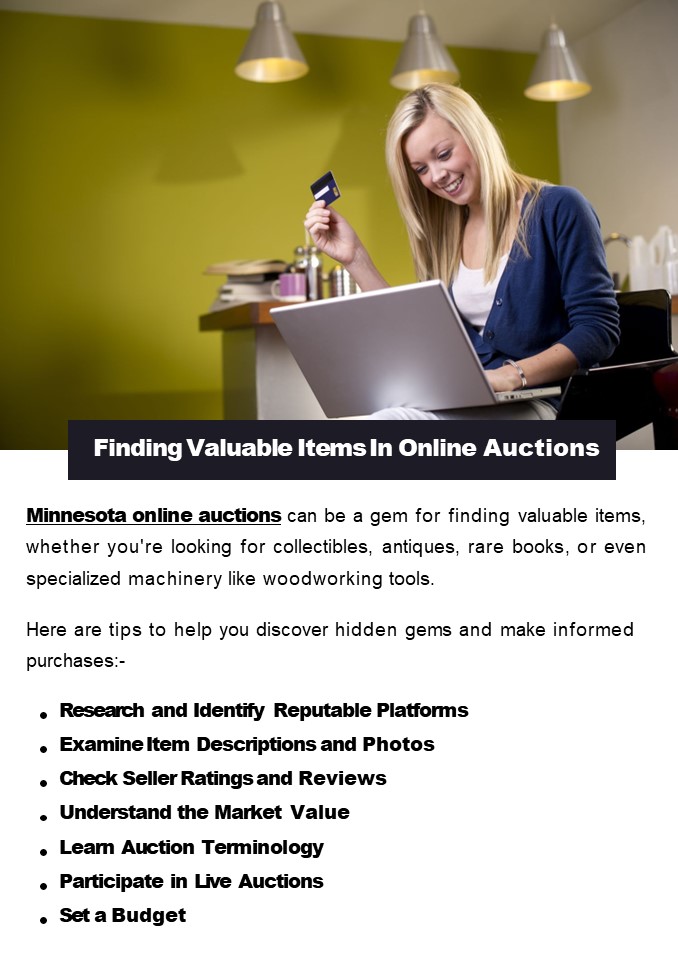 PPT – Finding Valuable Items In Online Auctions PowerPoint presentation ...
