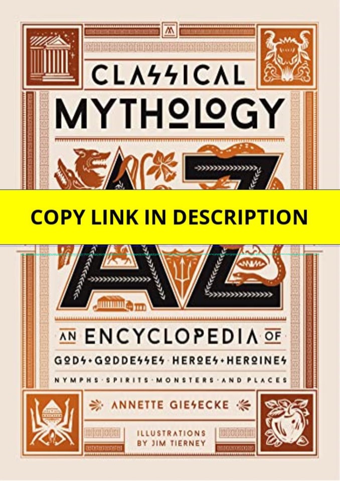 PPT – [DOWNLOAD]⚡️PDF ️ Classical Mythology A to Z: An Encyclopedia of ...