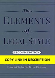 PPT – [PDF] READ⚡ The Elements of Legal Style 2nd Edition PowerPoint ...
