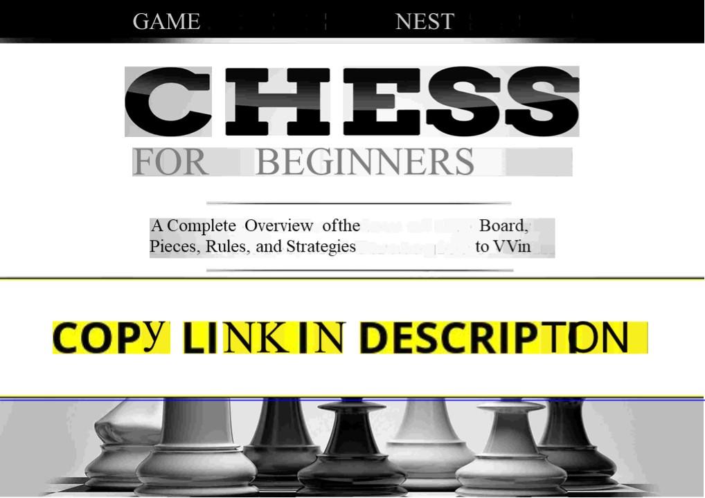 [PDF⚡READ ] Chess for Beginners: A Complete Overview of the Board, Pieces, Rules, and ...