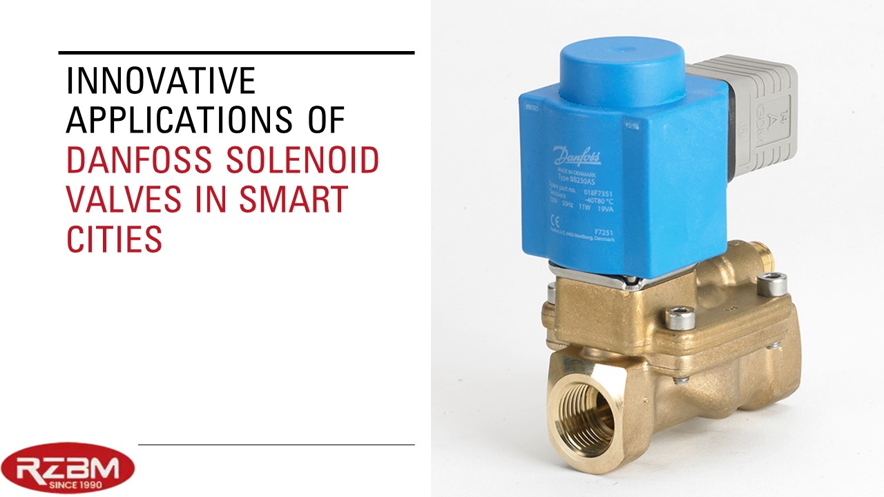 PPT – Innovative Applications of Danfoss Solenoid Valves in Smart ...