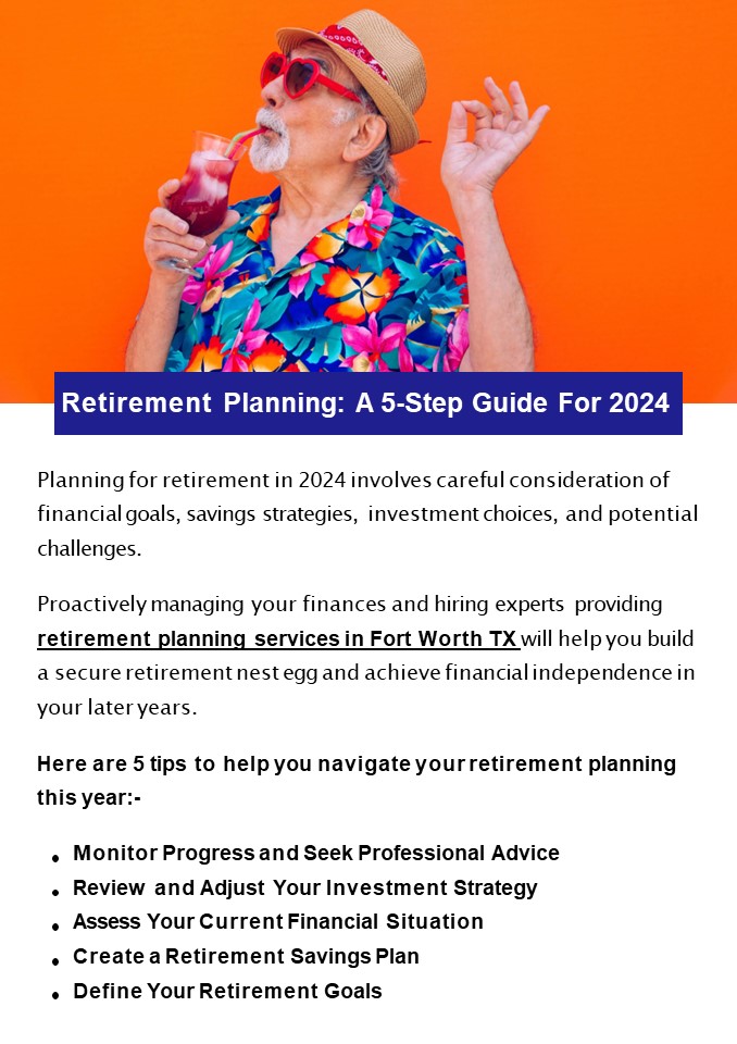 PPT – Retirement Planning: A 5-Step Guide For 2024 PowerPoint ...