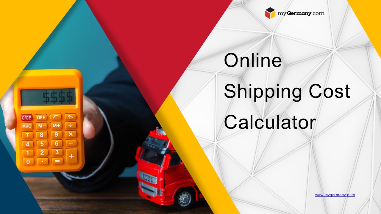 Online Shipping Cost Calculator presentation | free to download
