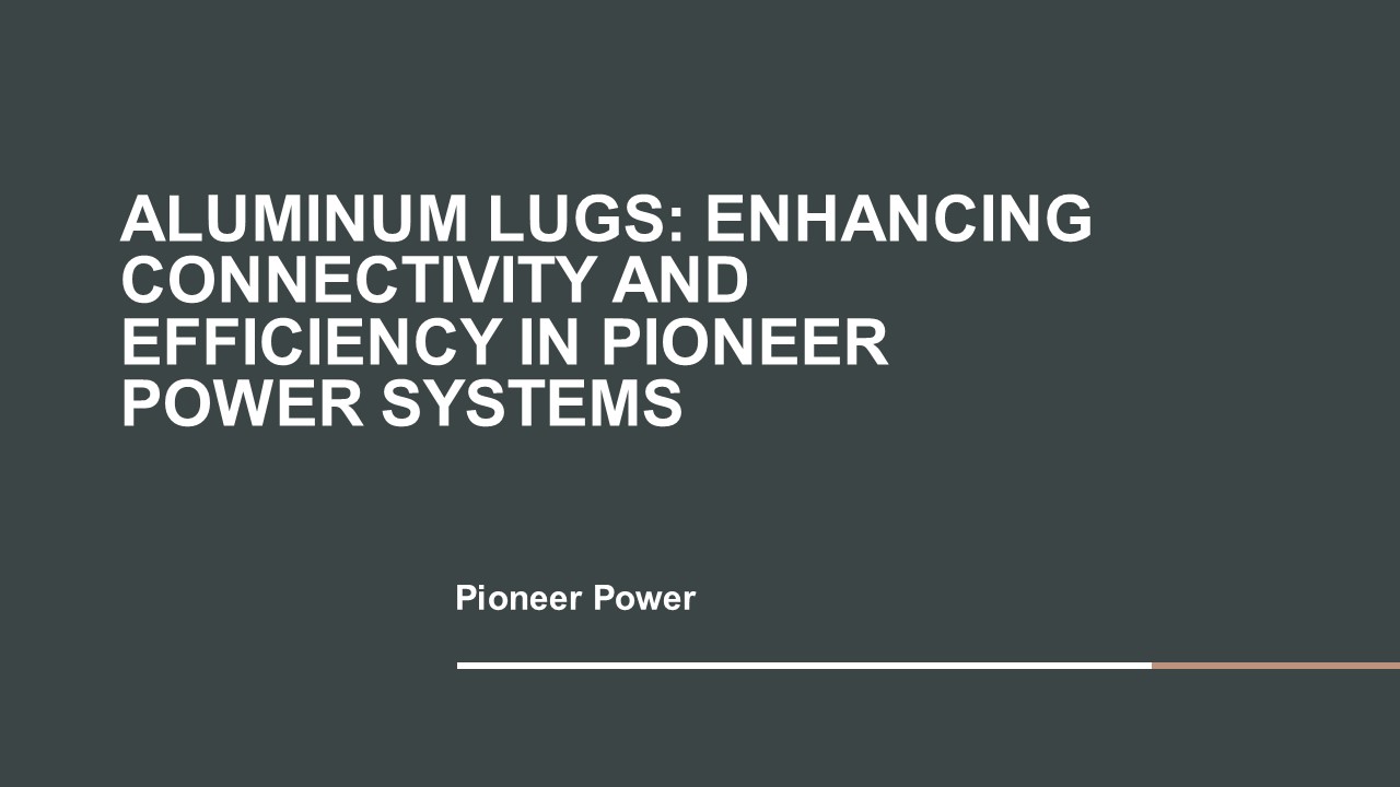 PPT – aluminum lugs PowerPoint presentation | free to download - id ...