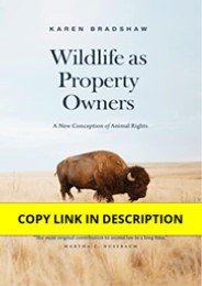 PPT – [READ]⚡PDF Wildlife as Property Owners: A New Conception of ...