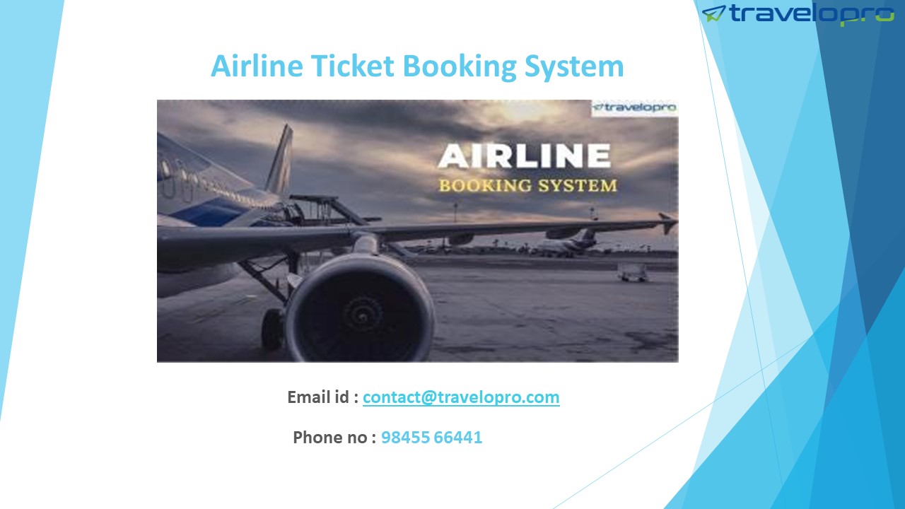 PPT – Airline Ticket Booking System PowerPoint presentation | free to ...
