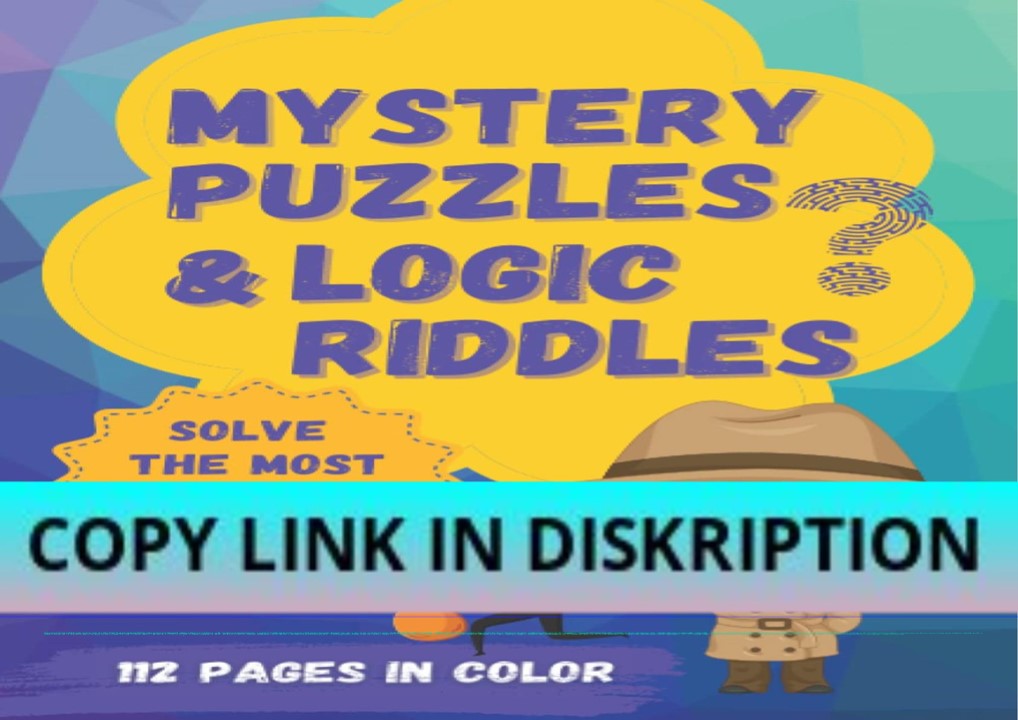 PPT – PDF Read Online Mystery Puzzles and Logic Riddles: An Illustrated ...