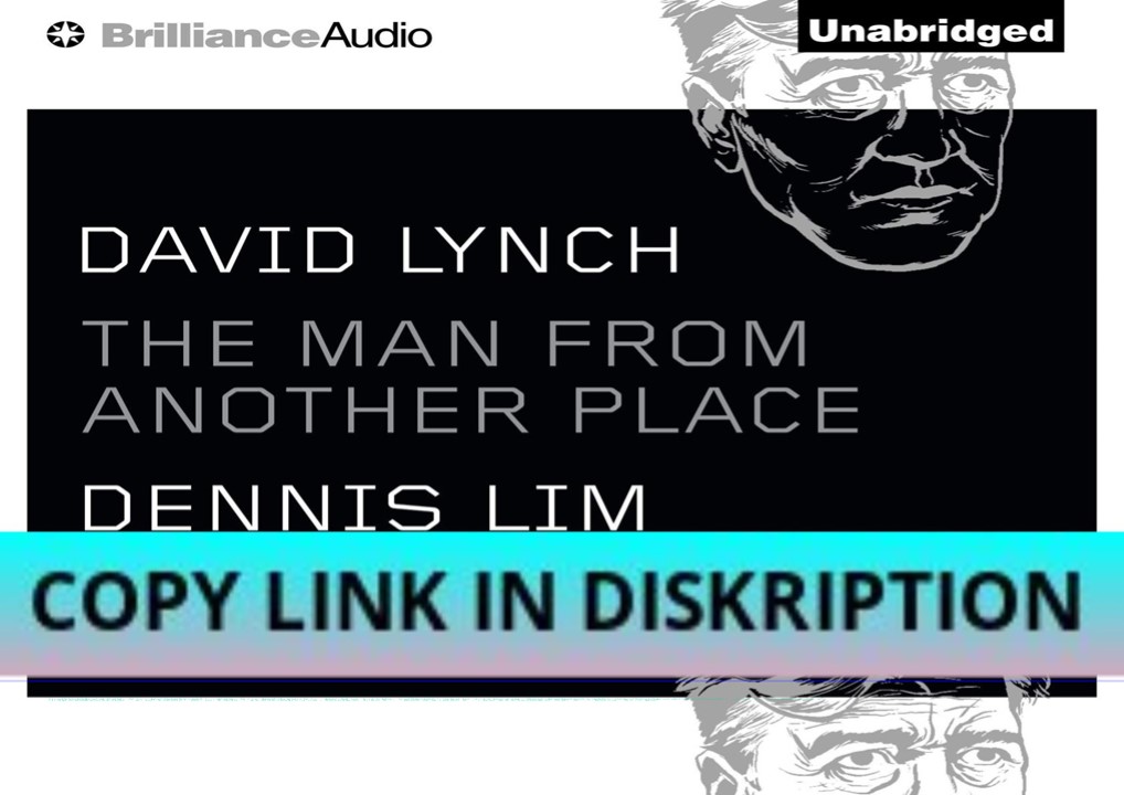 PDF_ David Lynch: The Man from Another Place (Icons) presentation | free to download