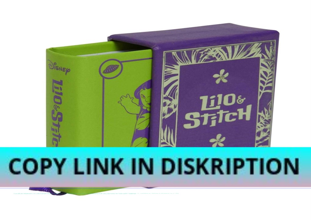 READ [PDF] Disney: Lilo and Stitch [Tiny Book] presentation | free to ...