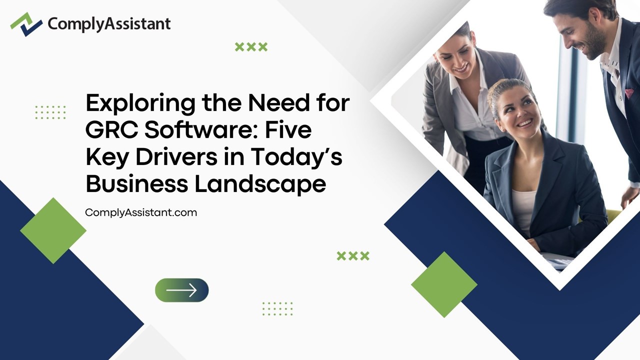 PPT – Understanding the Critical Need for GRC Software in Modern Business PowerPoint ...