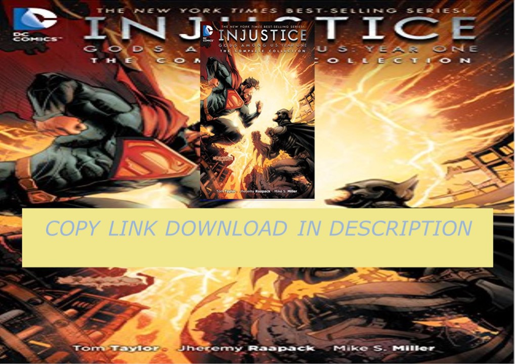 Ebook⚡️(Download )⚡️ Injustice: Gods Among Us Year One: The Complete ...