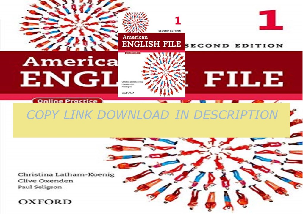 Download ⚡️PDF⚡️ American English File Second Edition: Level 1 Student Book: With Online ...