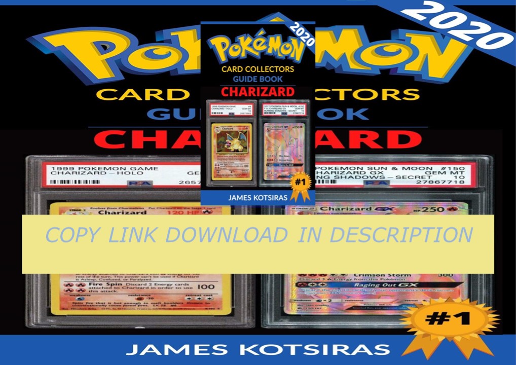 book⚡️[READ]⚡️ Charizard Pokemon Card Unofficial Ultimate Collectors ...