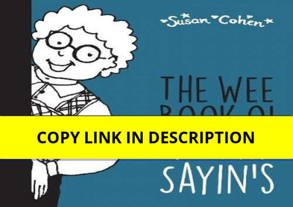 PPT – ⚡PDF ️ The Wee Book o' Grannies' Sayin's PowerPoint presentation ...