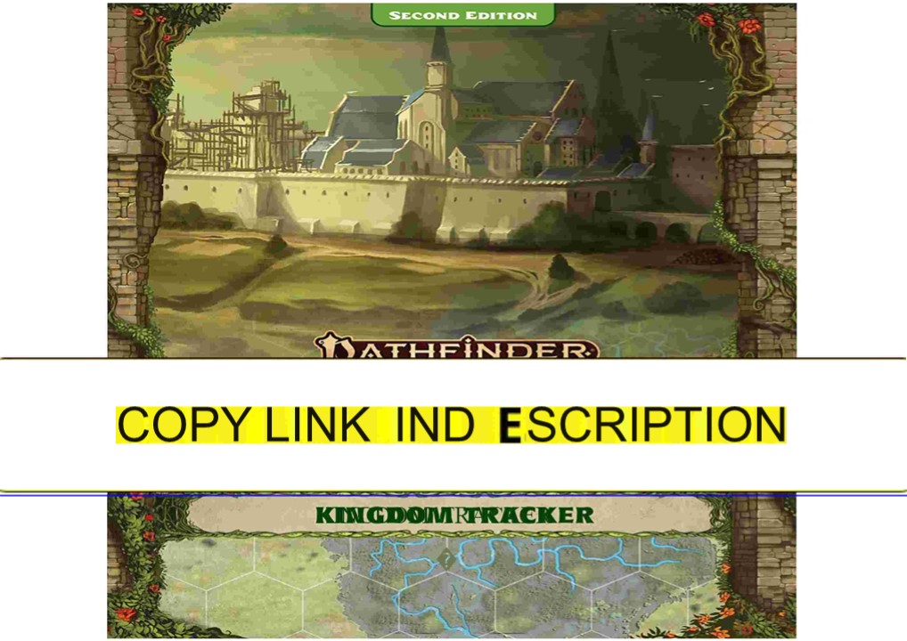 PPT – get [PDF] Download Pathfinder Kingmaker Kingdom Management ...