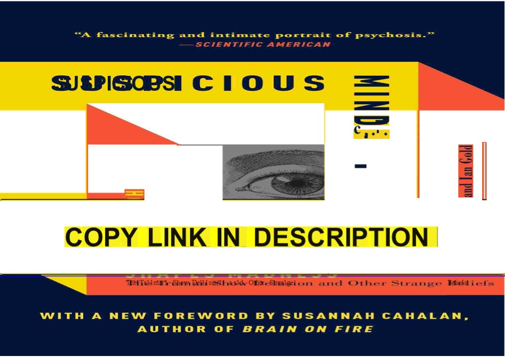 PPT – ⚡PDF_ Suspicious Minds: How Culture Shapes Madness PowerPoint ...