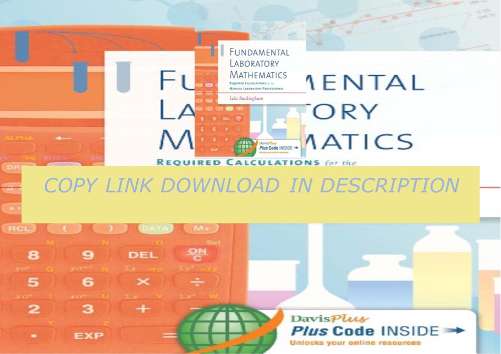 PPT – Download ⚡️PDF ️ Fundamental Laboratory Mathematics: Required ...