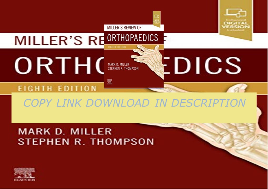 PPT – Ebook ️(Download )⚡️ Miller's Review of Orthopaedics (Miller ...
