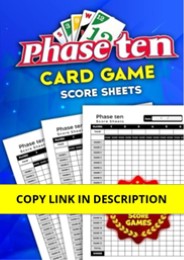 PPT – PDF/READ/DOWNLOAD Phase 10 Score Sheets: Phase 10 Game Score Pads ...