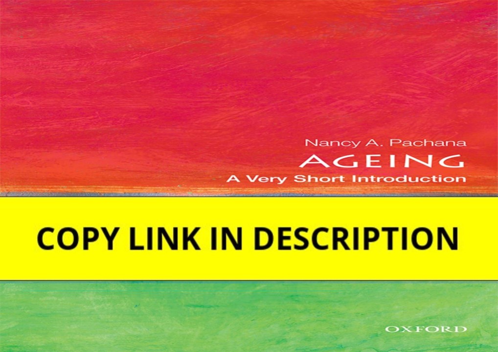 PPT – [PDF] READ Free Ageing: A Very Short Introduction (Very Short ...