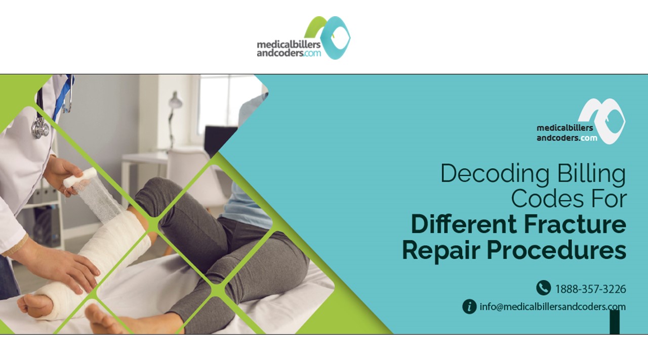 Decoding Billing Codes for Different Fracture Repair Procedures presentation | free to download