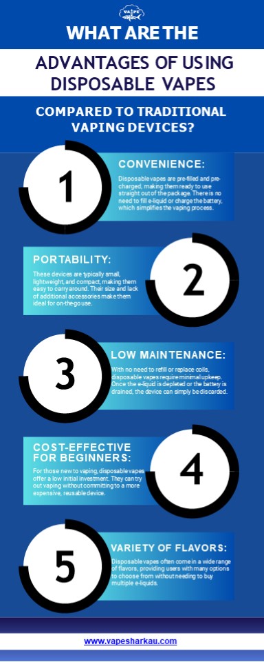 PPT – What are the advantages of using disposable vapes compared to ...