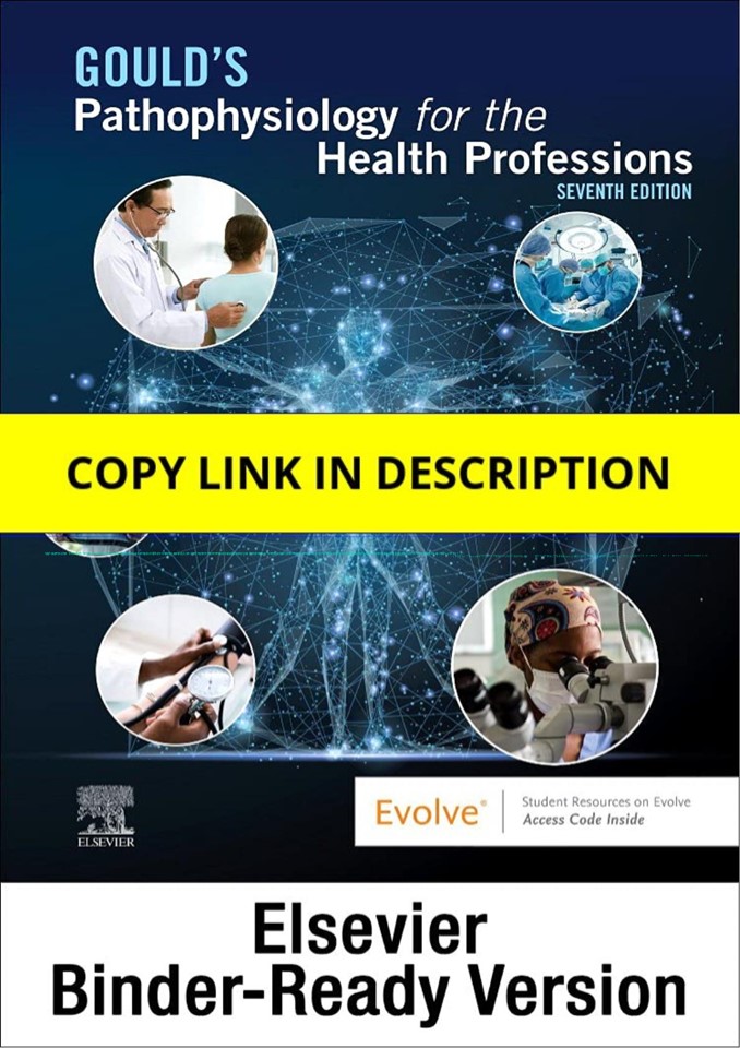 PPT – (PDF) Gould's Pathophysiology for the Health Professions - Binder ...