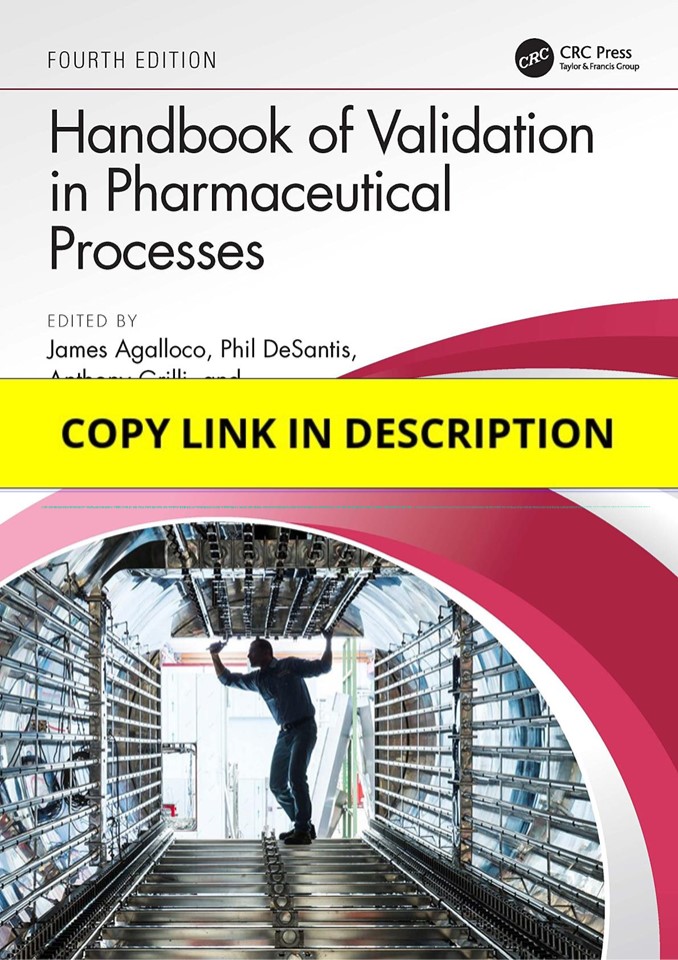 PPT – PDF Handbook of Validation in Pharmaceutical Processes, Fourth ...