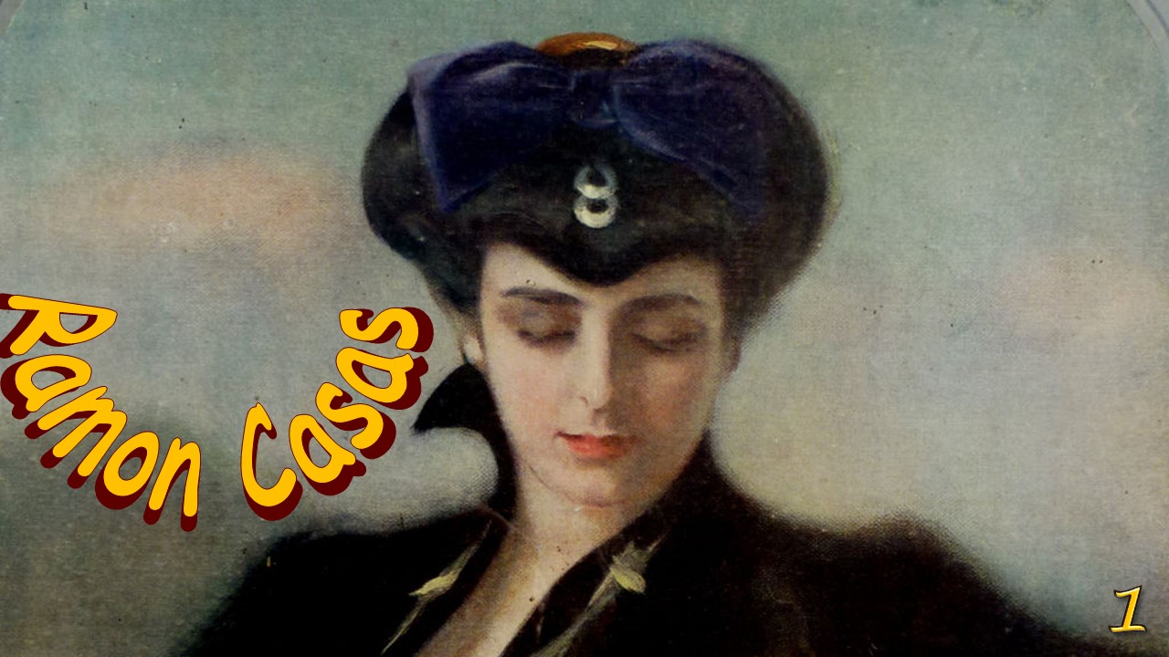 PPT – Ramon Casas 1 (Spanish artist, 1866-1932) PowerPoint presentation ...