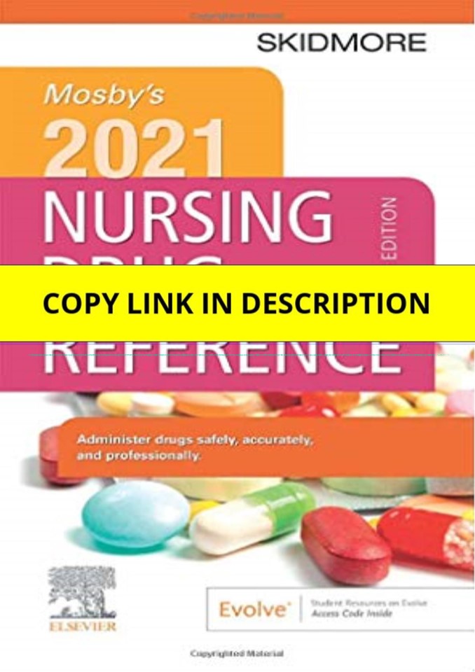 PPT – (PDF) Mosby's 2021 Nursing Drug Reference (Skidmore Nursing Drug ...
