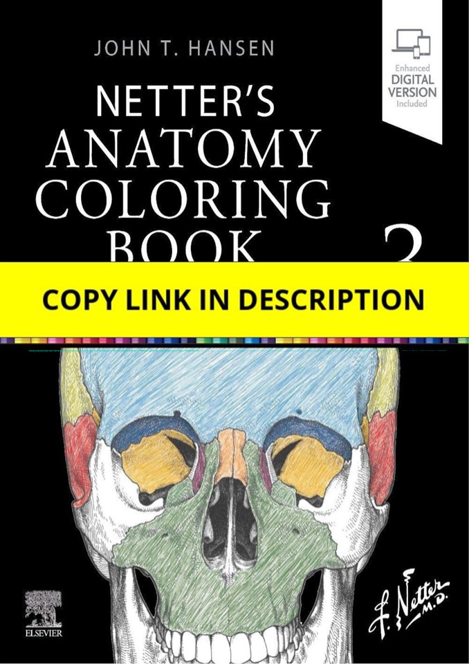 [PDF] Netter's Anatomy Coloring Book (Netter Basic Science) Kindle ...