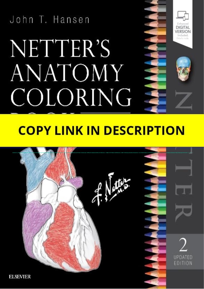 PPT – Download Netter's Anatomy Coloring Book Updated Edition (Netter ...