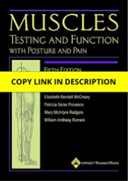 PPT – (PDF) Muscles: Testing and Testing and Function with Posture and ...