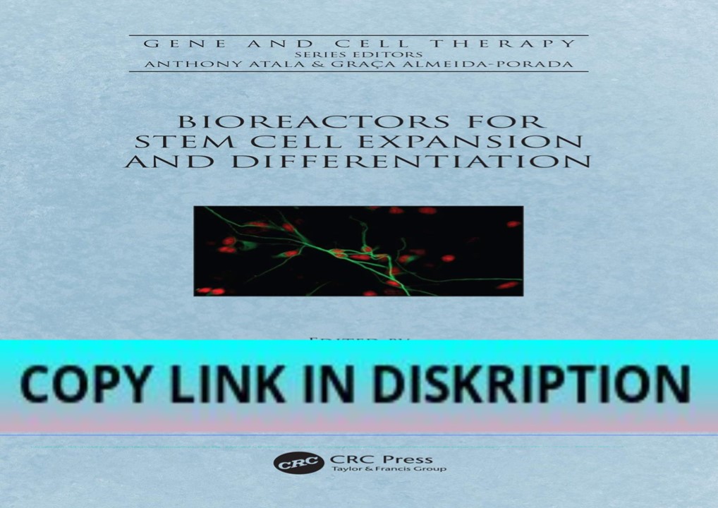 PPT – READ DOWNLOAD Bioreactors for Stem Cell Expansion and ...