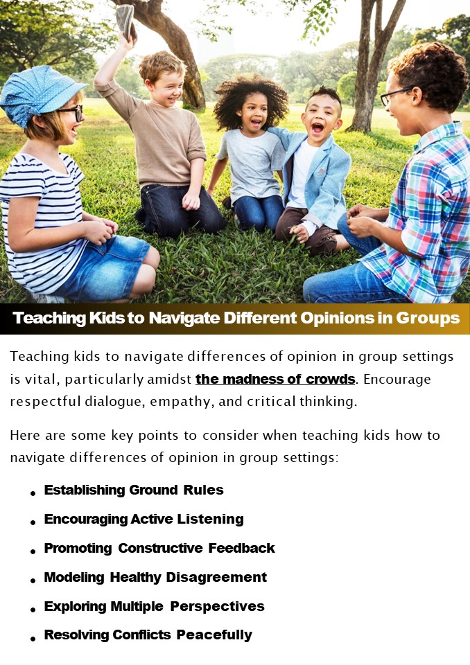 PPT – Teaching Kids to Navigate Different Opinions in Groups PowerPoint ...