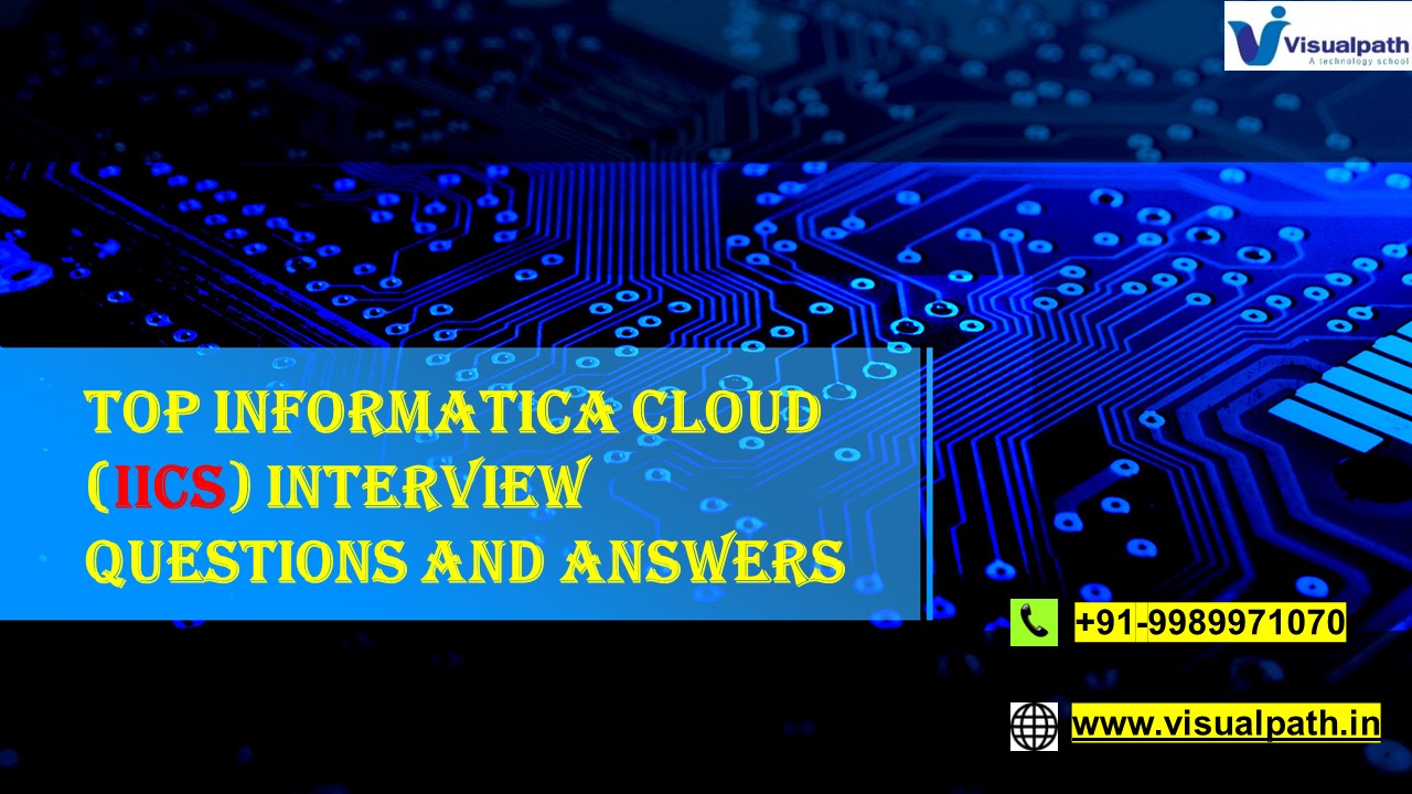 The Best Informatica Cloud Online Training Institutes | Hyderabad ...